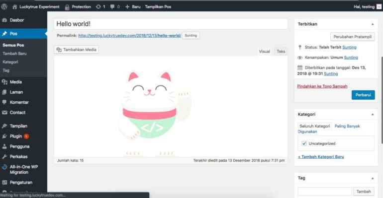LuckyTrue Learning: Media Pembelajaran Gratis
